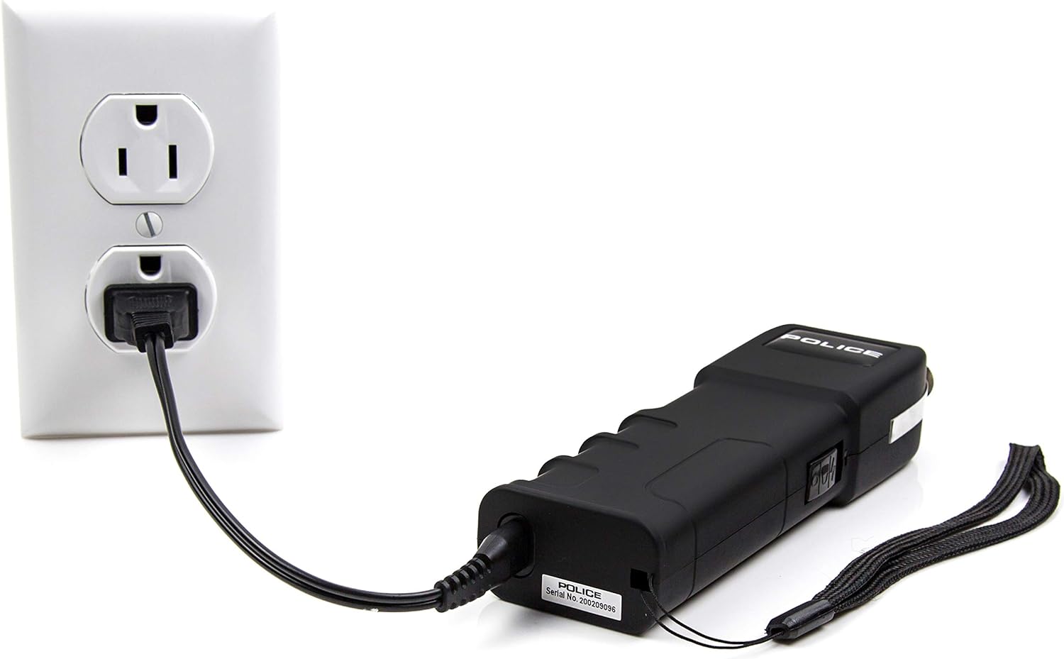 Universal Taser Stun Gun Charger | Fits Most Models & Brands | Police